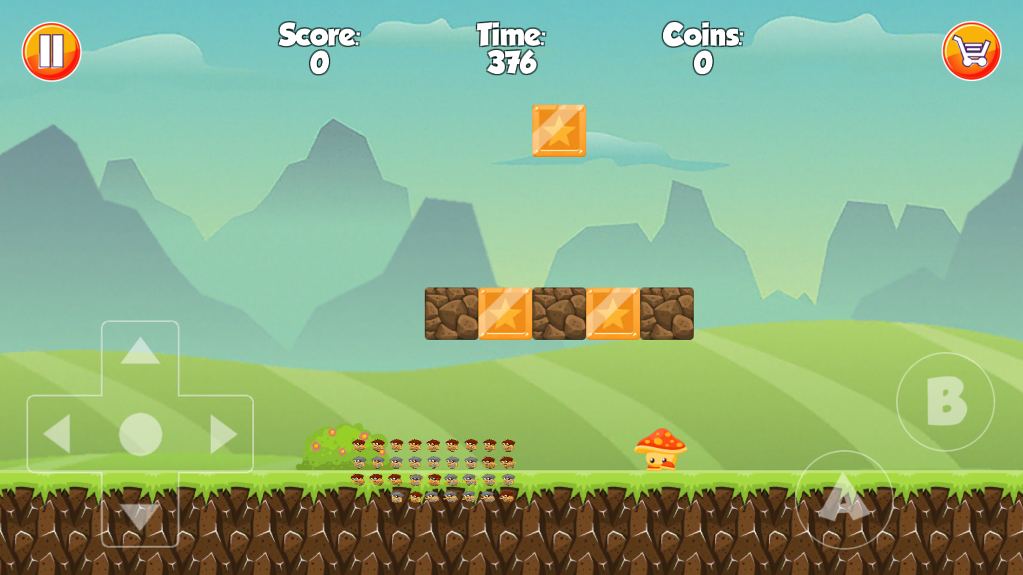 Buy Super Fabio Unity3D Mario style game - Sell My App