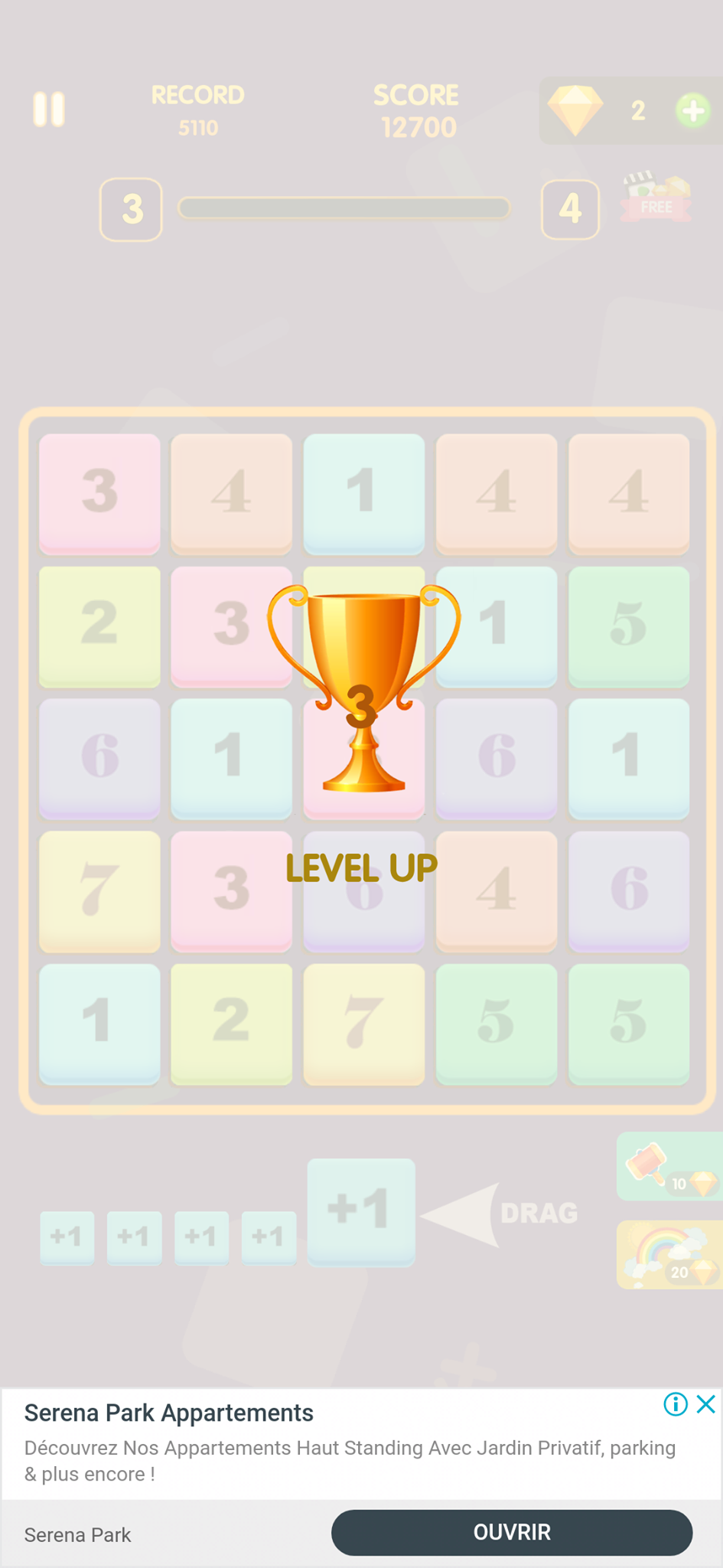 Buy Merge Block Raising App source code - Sell My App