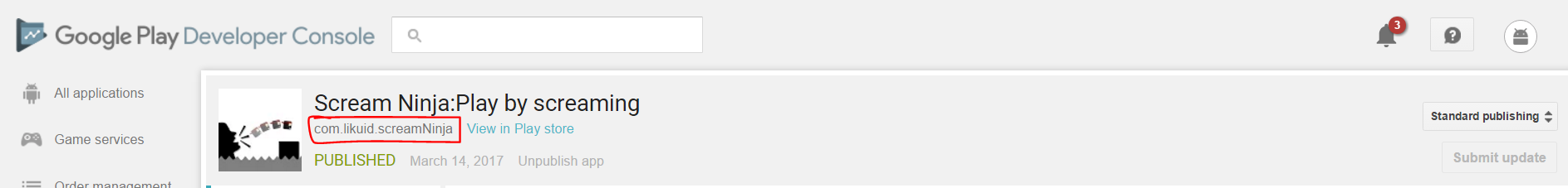 Buy Scream Ninja App source code - Sell My App