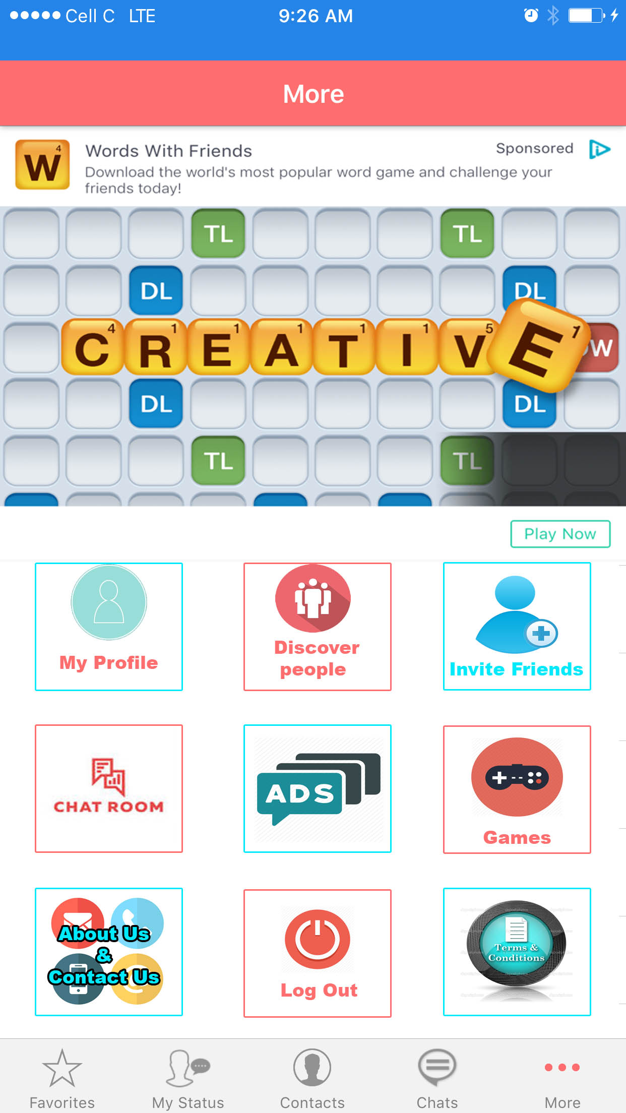 Buy Talkon PRO chat app source code - Sell My App