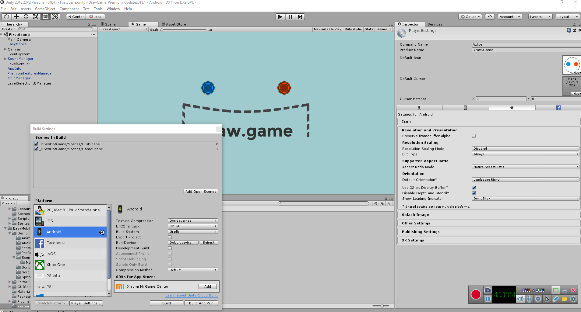 Buy Draw Game Premium Unity Template - Sell My App
