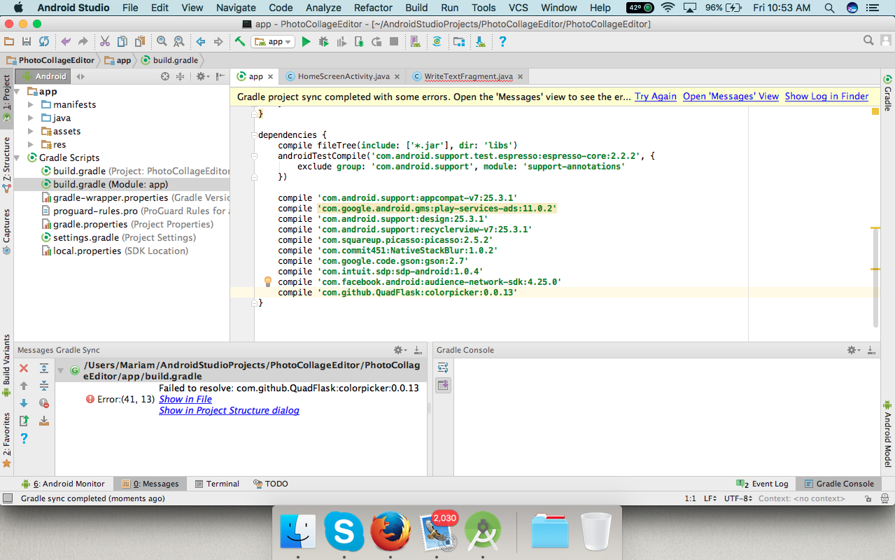 Buy Photo Collage Editor App source code - Sell My App