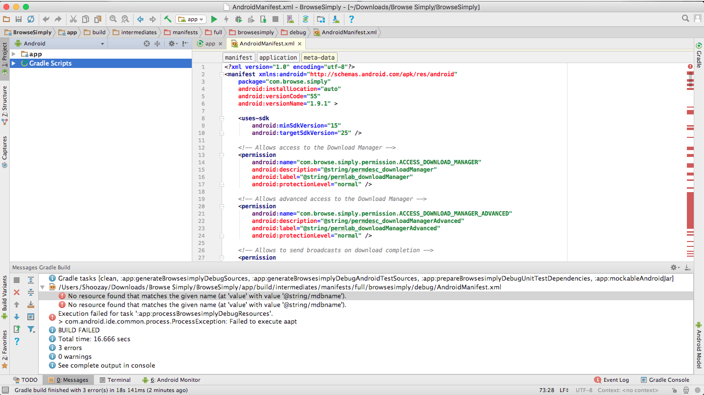 Buy Browse Simply web browser App source code - Sell My App