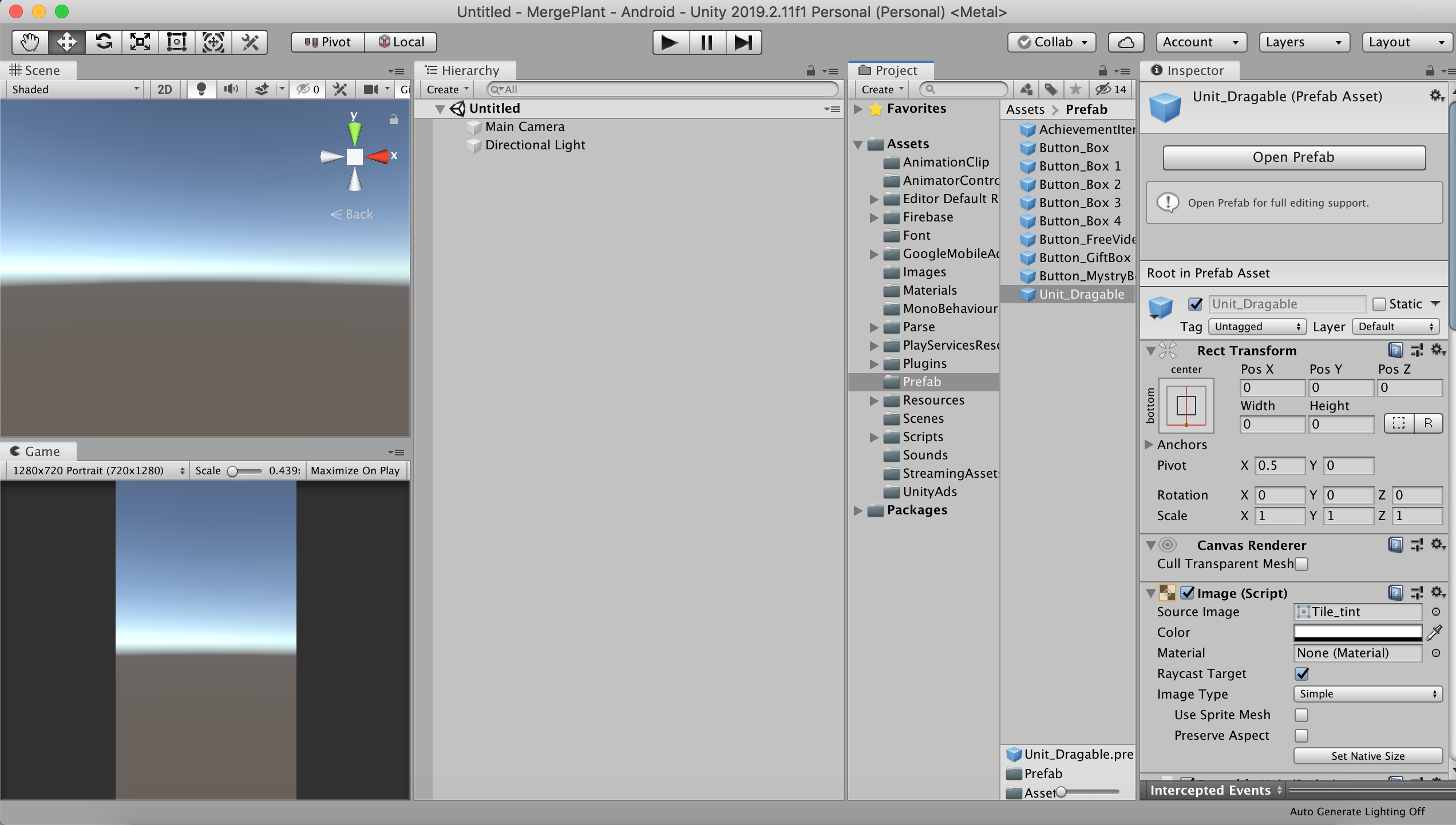 Buy Merge Plant App source code - Sell My App