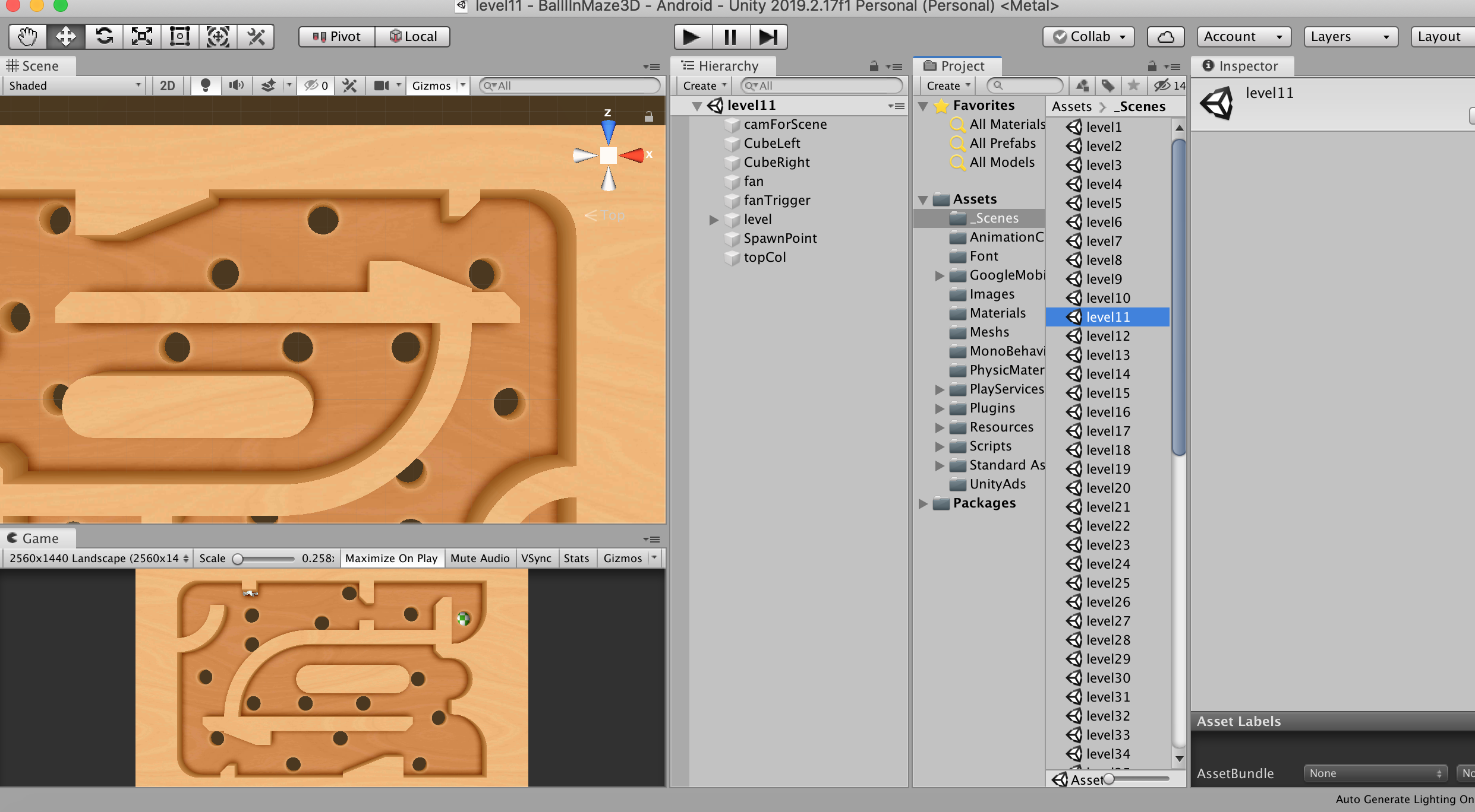 Buy 3D Ball In Maze App source code - Sell My App