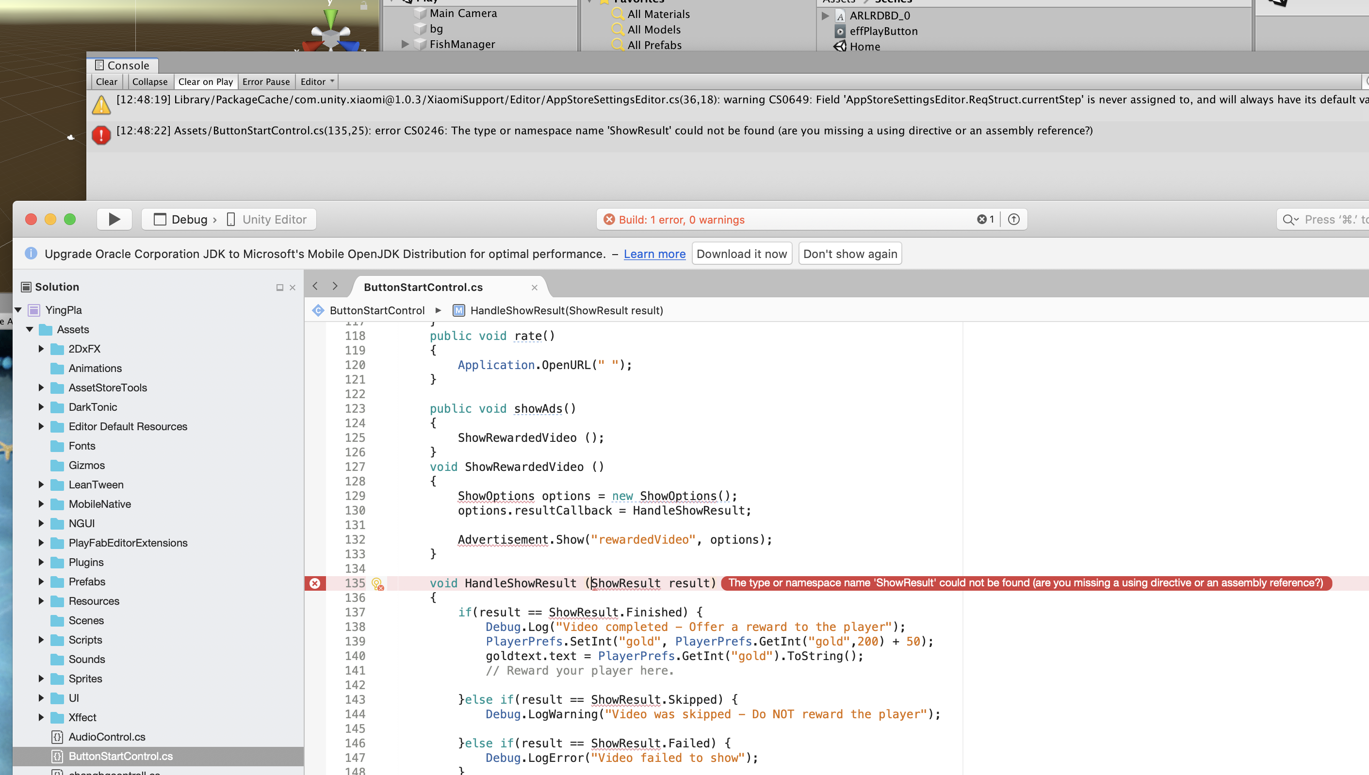 Buy Fish Shooter App source code - Sell My App