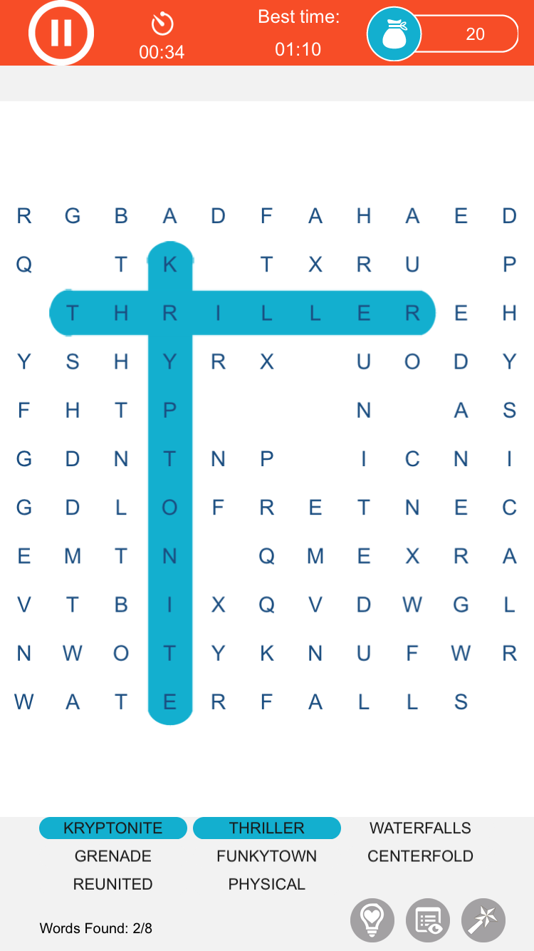 Buy Word Search Puzzle App Source code - Sell My App