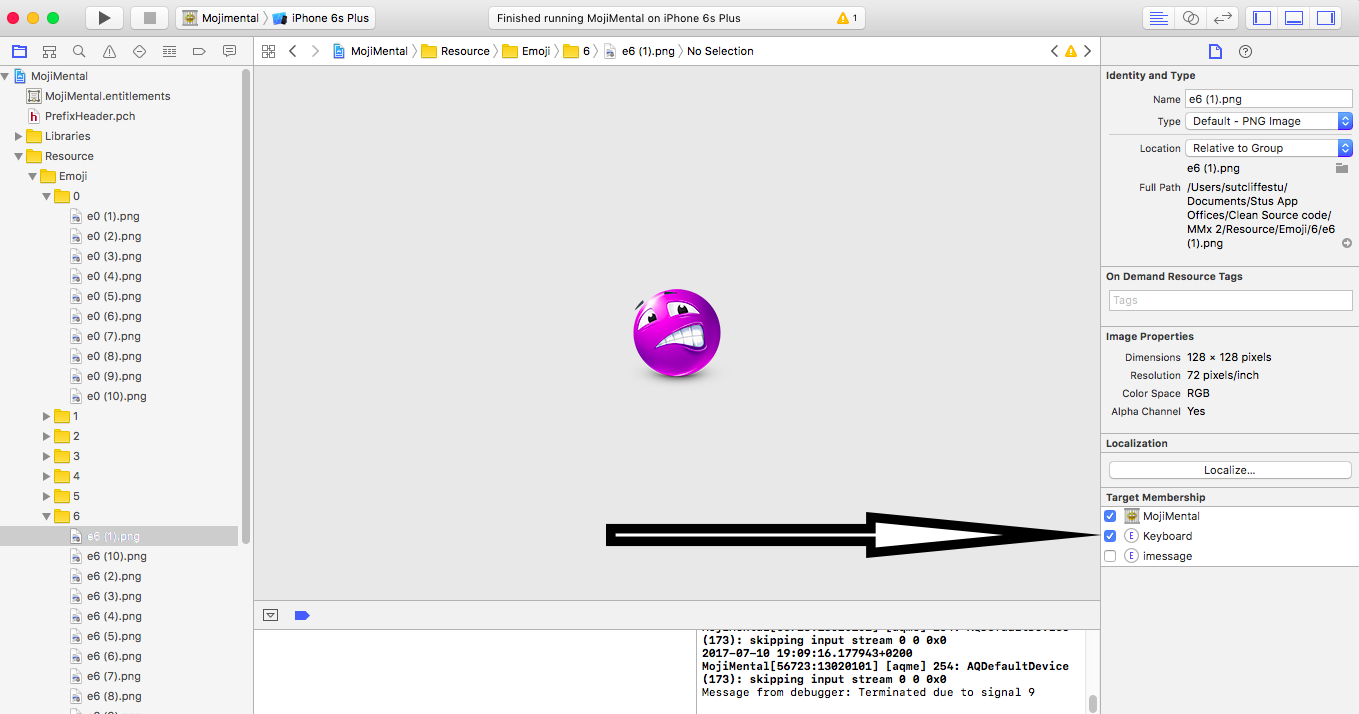 Buy Moji Mental custom emoji source code - Sell My App