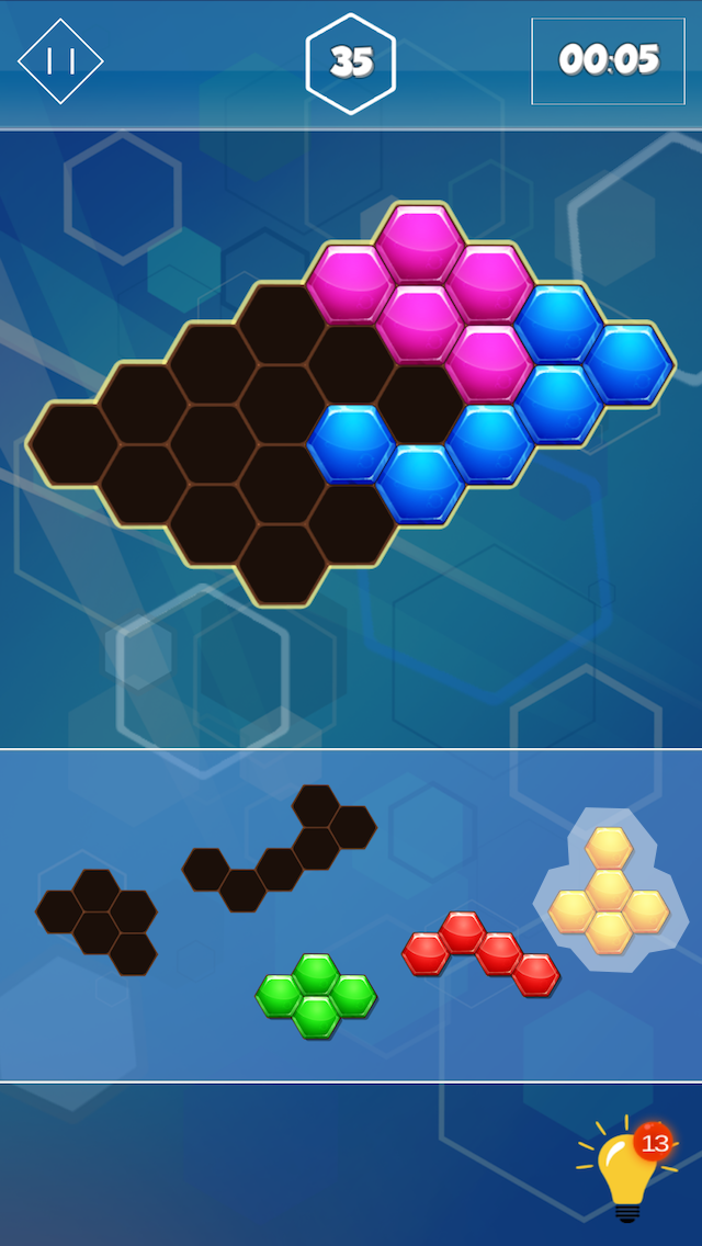 Buy Hexa Puzzle Blocks (Top Free Game) App - Sell My App