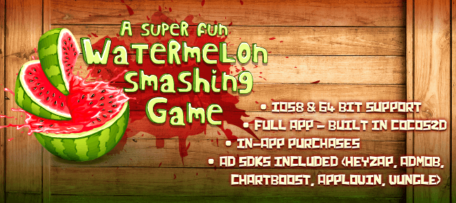 Watermelon Smash! Melons Fruit Blast Frenzy – Sell My App