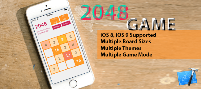 2048 Game Native iOS – Sell My App