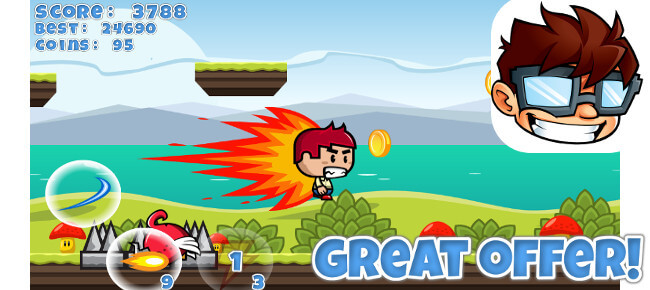 Endless Runner for Android + IN APP PURCHASE + ADMOB – Sell My App