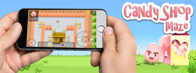 Candy Store Maze Game – Sell My App