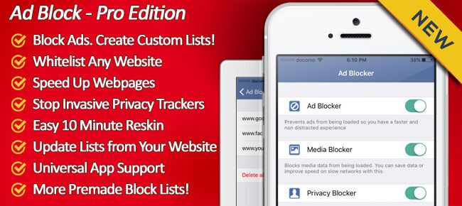 Ad block – Pro edition – Sell My App