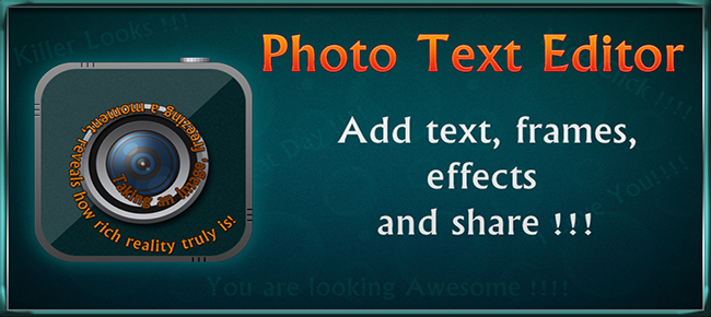 Photo Text Editor : Fun Camera – Sell My App