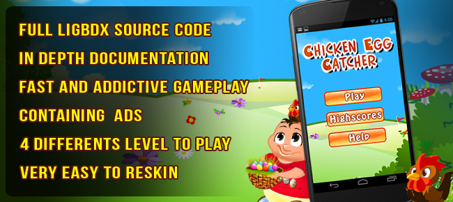 Chicken egg Catcher: Farm Game – Sell My App