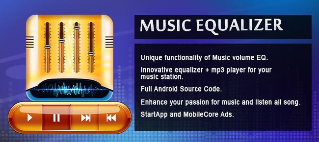 Music Equalizer : MP3 Player – Sell My App