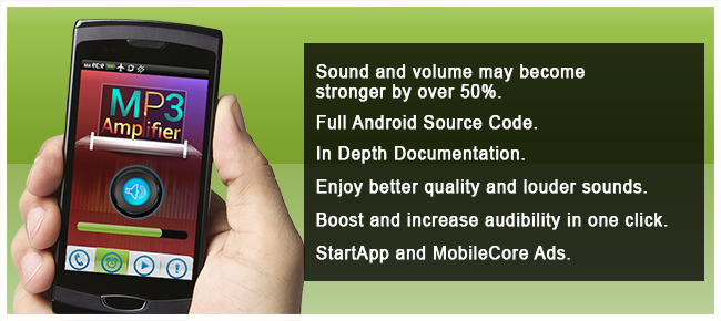 MP3 Amplifier : Sound Booster – Sell My App