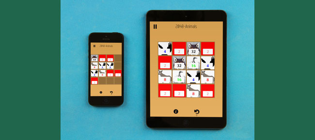 2048-Animals, with Undos and Images – Sell My App