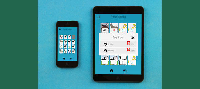 Threes-Animals, with Undos and Images – Sell My App