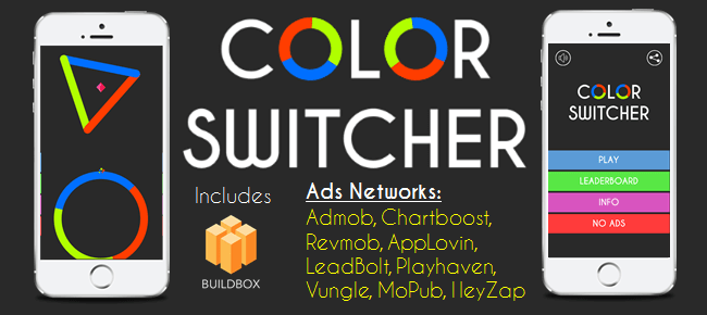 Color Switcher – Sell My App