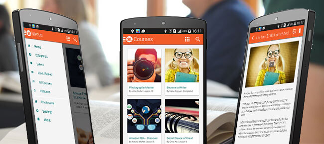 Learning Course Android App – Sell My App