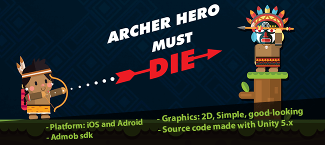 Archer Hero must die – Sell My App