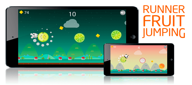 Jump Fruit – Sell My App