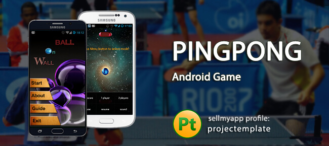 PingPong Game for Android – Sell My App