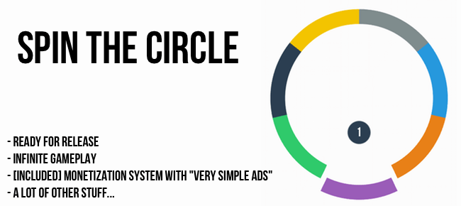 Spin The Circle – Sell My App