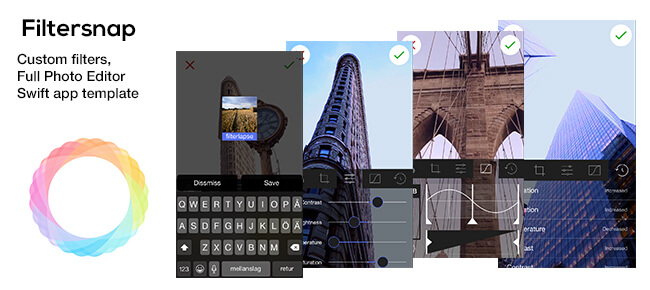 Filtersnap – Ios Photo Editor App iOS – Sell My App