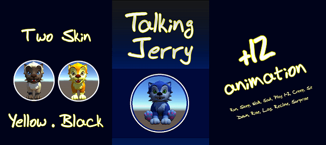 Talking jerry ( Talking Tom code ) – Sell My App