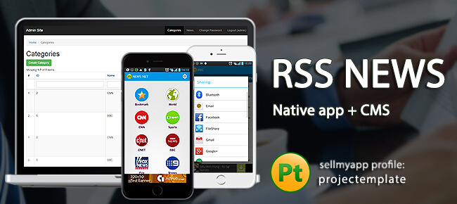 News Net Reader Native iOS App – Sell My App