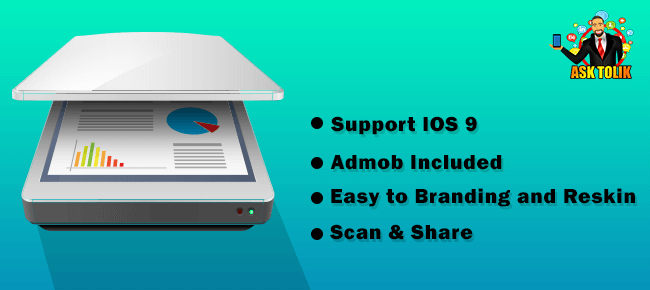 PDF Scanner – The only Scanner Source Code for Sale – Sell My App