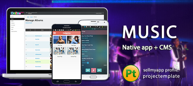 Music MP3 Android App – Sell My App