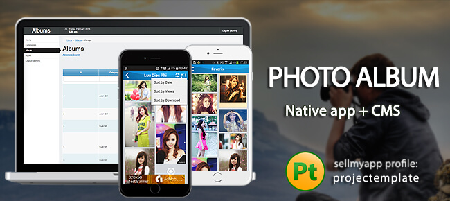 Photo Album iOS App – Sell My App