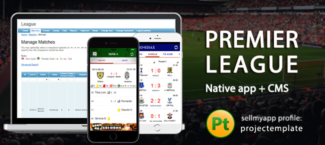 Live-Score Premier League iOS – Sell My App