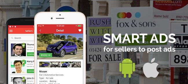 Smart Ads for Sellers, Buyers Android – Sell My App