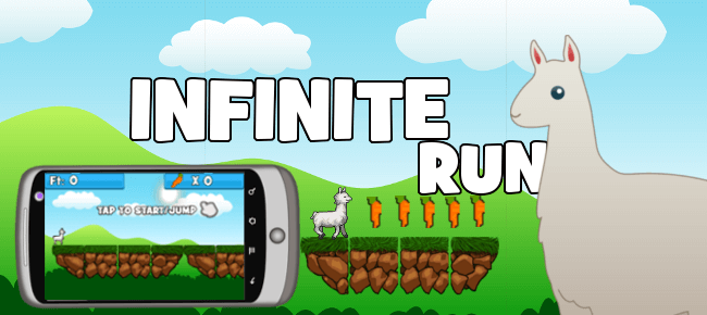 Llama Run – complete game – Sell My App