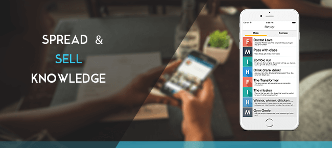 Minimalistic Multifunctional List with Audio – IOS App – Sell My App