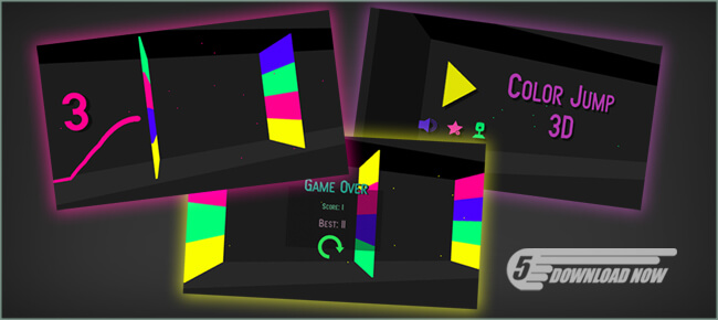 Color Jump – 3D – Sell My App