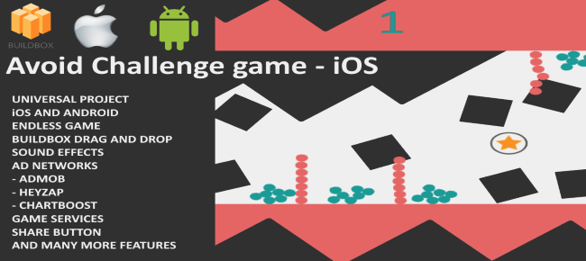 Avoid Challenge game – iOS – Sell My App