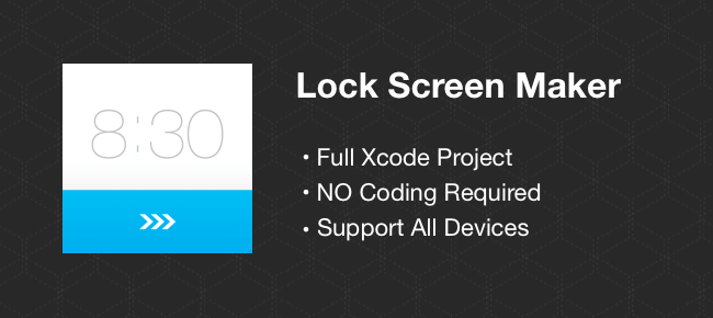 Lock Screen Maker Complete Project Sell My App