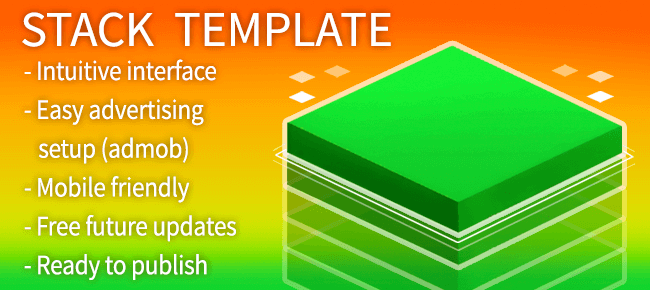 Stack template – Sell My App