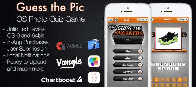 What’s The – Guess the Picture Quiz Puzzle Game – Sell My App
