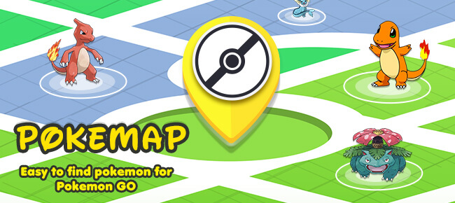 Pokemap – Find NearBy Pokemon Go – Sell My App
