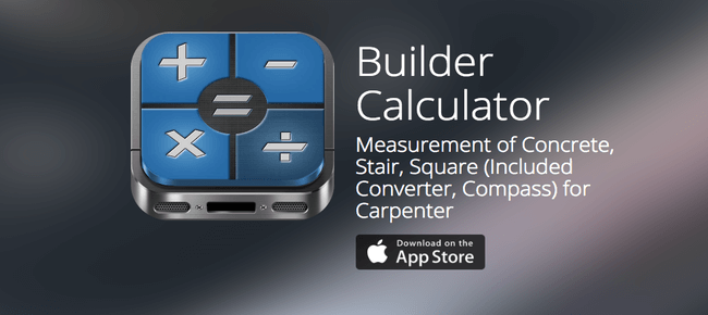 Builders Calculator – Sell My App