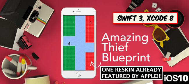 Amazing Thief Blueprint – Sell My App