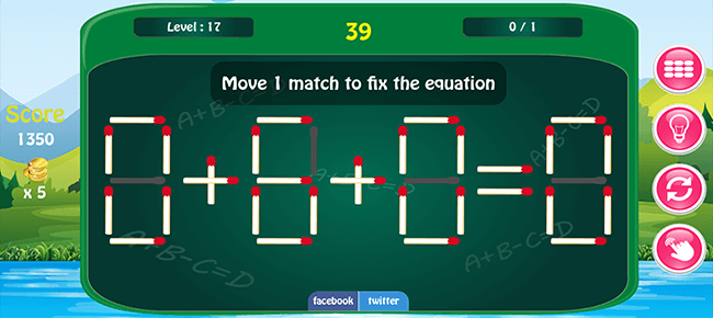 Matches Puzzle Game – Sell My App