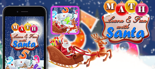 Math Learn & Fun with Santa – Sell My App